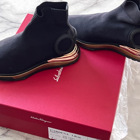 Salvatore Ferragamo | Shoes | Salvatore Ferragamo Women Sneakers | Poshmark